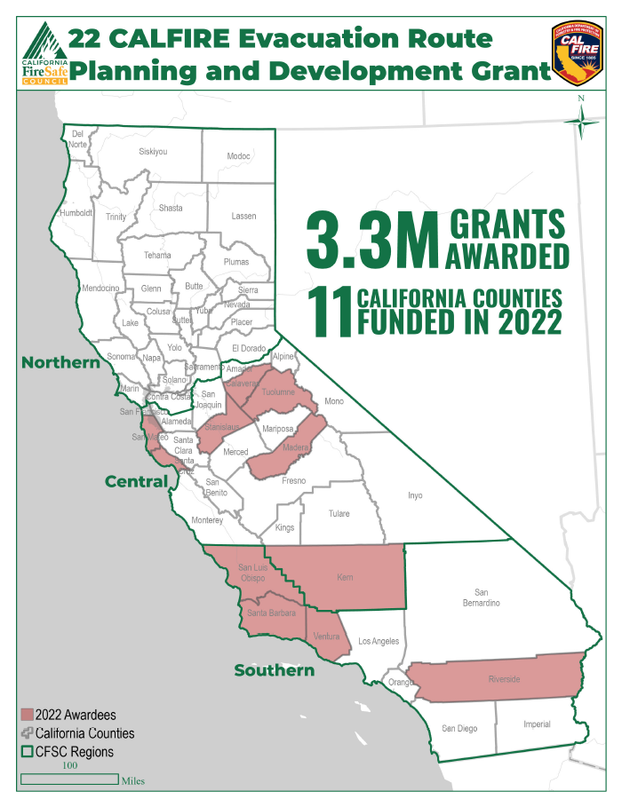 California Wildfire Evacuation Plan